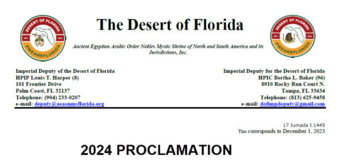 Events | AEAONMS Desert of Florida